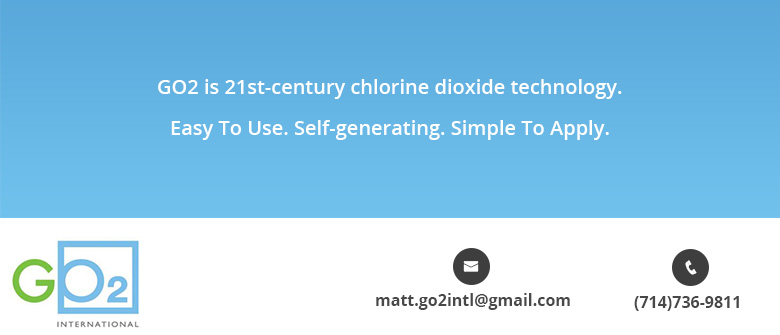 Usage and Importance Of Chlorine Dioxide For Continuous Use In Process ...