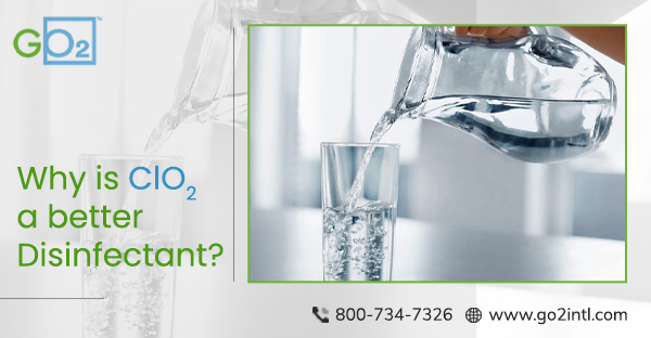 What are the Industrial Uses of Chlorine Dioxide or ClO2?